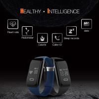 China Small Portable Bluetooth Fitness Activity Tracker Exercise Monitor IP67 For Child Adult for sale