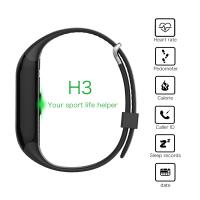 China Small Portable Bluetooth Fitness Activity Tracker Exercise Monitor IP67 For Child Adult for sale