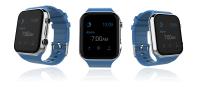 China 1.54'' TFT Fitness Tracker Device Wristband Pedometer Watch With SIM Card for sale
