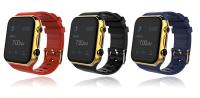 China 1.54'' TFT Fitness Tracker Device Wristband Pedometer Watch With SIM Card for sale