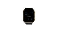 China 1.54'' TFT Fitness Tracker Device Wristband Pedometer Watch With SIM Card for sale