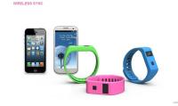 China Digital Body Fitness Tracker Bluetooth Sleep Calorie Burning Monitor IP69 for sale