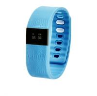 China TPU IP56 Fitness Tracker Device Bluetooth Smart Watch With Heart Rate Monitor for sale