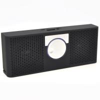 China Commercial Black Cube Wireless Speaker Portable Flash Cube Bluetooth Speaker Office for sale