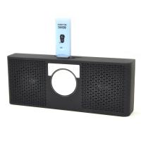 China Commercial Black Cube Wireless Speaker Portable Flash Cube Bluetooth Speaker Office for sale