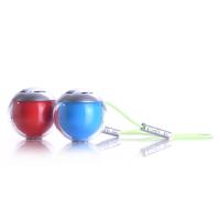China Red Blue BK3.0 Cube Stereo Speakers color ball speaker 5.8CM Plastic for sale