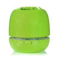 China Handsfree Stereo Sound Cube Bluetooth Speaker , 250Mah Battery Mini Cube Speakers for sale