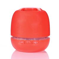 China Handsfree Stereo Sound Cube Bluetooth Speaker , 250Mah Battery Mini Cube Speakers for sale