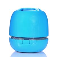 China Handsfree Stereo Sound Cube Bluetooth Speaker , 250Mah Battery Mini Cube Speakers for sale