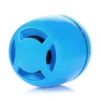 China Handsfree Stereo Sound Cube Bluetooth Speaker , 250Mah Battery Mini Cube Speakers for sale