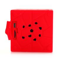 China Square Microboom Bluetooth Hiking Speaker Waterproof With Hang Loop for sale