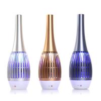 China Desktop Micro Bluetooth Hiking Speaker Cube Vase Speaker Metallic Colored for sale