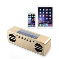 China Mini Wireless Bluetooth Cube Speaker Sound Box Aluminum Cube Stereo Speakers for sale