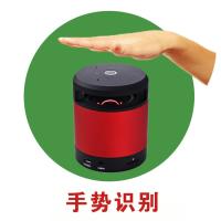 China Gesture Recognition Bluetooth Hiking Speaker Rechargeable Bluetooth Speakers Cylinder for sale