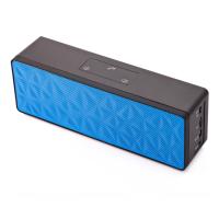 China Small Audio Bluetooth Hiking Speaker BK3.0 1100mAh Bluetooth Cube Speaker for sale