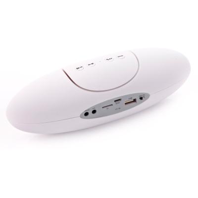 China Battery 1100mAh Music Cube Speaker BK3.0 Rugby Stereo Sound Box 21x7.5 Cm for sale