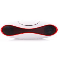 China Battery 1100mAh Music Cube Speaker BK3.0 Rugby Stereo Sound Box 21x7.5 Cm for sale
