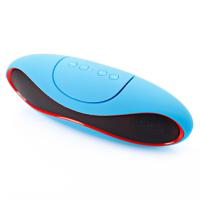 China Battery 1100mAh Music Cube Speaker BK3.0 Rugby Stereo Sound Box 21x7.5 Cm for sale