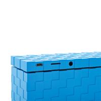 China Motion Control Water Cube Bluetooth Hiking Speaker With Hands Free Phone Call for sale