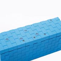 China Motion Control Water Cube Bluetooth Hiking Speaker With Hands Free Phone Call for sale