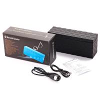 China Motion Control Water Cube Bluetooth Hiking Speaker With Hands Free Phone Call for sale