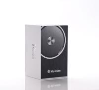 China Black Desktop Bluetooth Hiking Speaker Round Wireless Speaker For Android for sale