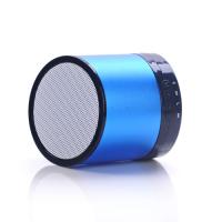 China Coloured Bluetooth Hiking Speaker Wireless Rechargeable Speaker 450mAh Li ion Battery for sale