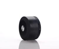 China 650mAh Mini Cube Bluetooth Speaker Wireless Black Round Smartphone Sound Box for sale