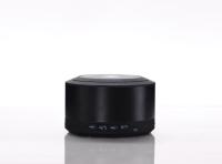 China 650mAh Mini Cube Bluetooth Speaker Wireless Black Round Smartphone Sound Box for sale