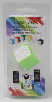 China Laptop Led Cube Bluetooth Speaker 62.5g Light Up Cube Speaker Computers PC for sale