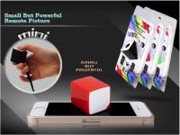 China Laptop Led Cube Bluetooth Speaker 62.5g Light Up Cube Speaker Computers PC for sale