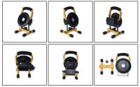 China Orange Portable Camping Lanterns IP65 Foldable Outdoor Camping Lights for sale