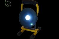 China Orange Portable Camping Lanterns IP65 Foldable Outdoor Camping Lights for sale