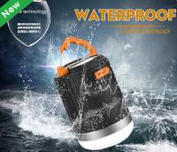 China 4W Electric Portable Rechargeable Lantern Collapsible Flashlight Lantern 20M for sale