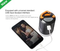 China 4W Electric Portable Rechargeable Lantern Collapsible Flashlight Lantern 20M for sale