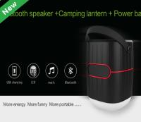 China Bivouac Small Led Camping Lights High Lumen Portable Camping Lanterns Bluetooth Speaker With Hook for sale