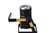China Magnet 200 Lumen Portable Camping Lanterns 10W 3.7V Aluminum Alloy Housing for sale