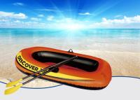 China Red 0.28mm PVC Inflatable Boats Inflatable Outdoor Furniture For Water Sports for sale