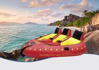 China Modern Inflatable Boat 3 Person Towable Tube Ski Towable Water Tubes 102'' for sale