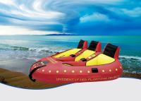 China Modern Inflatable Boat 3 Person Towable Tube Ski Towable Water Tubes 102'' for sale