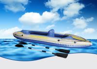 China Fantastic Brakeman 1 Person Inflatable Paddle Boat Inflatable Kayak 2 Person for sale