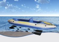 China Fantastic Brakeman 1 Person Inflatable Paddle Boat Inflatable Kayak 2 Person for sale