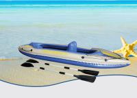 China Fantastic Brakeman 1 Person Inflatable Paddle Boat Inflatable Kayak 2 Person for sale