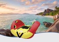 China PVC Air Jet Skis Pulling Tubers 60'' Inflatable Outdoor Furniture 259cm for sale