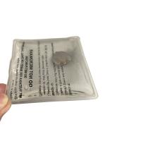 China Custom Outdoor Reusable PVC Pocket Hot Pack 7.8 X 7.8CM for sale