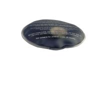 China 8CM Diameter Custom Round Shape Reusable Hand Warmer Mini PVC Hot Pack for sale