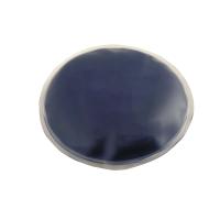 China 8CM Diameter Custom Round Shape Reusable Hand Warmer Mini PVC Hot Pack for sale