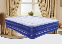 China Mid Elevated Twin Size Air Bed Mattress Inflatable Outdoor Furniture Phthalate Free for sale