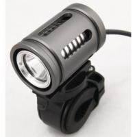 China Silver Grey High Power Bicycle Flashing Lights 2200mAh 50mm X 33mm for sale