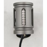 China Silver Grey High Power Bicycle Flashing Lights 2200mAh 50mm X 33mm for sale